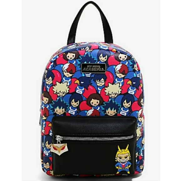 Bioworld | Bags | My Hero Academia Chibi Balloon Mini Backpack | Poshmark